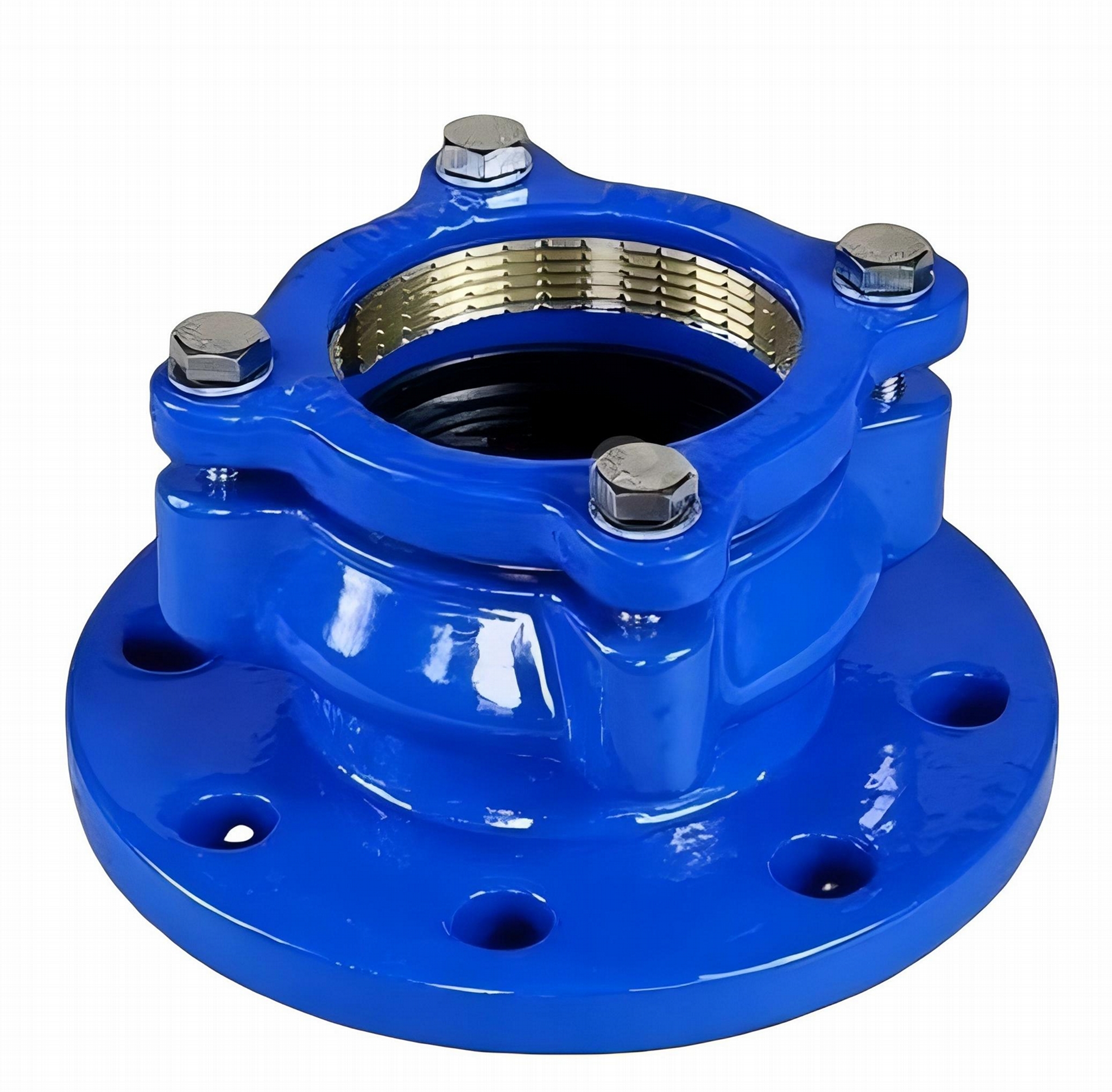 Restrained Flange Adaptor For HDPE/PVC Pipes - DN50-DN300 - Phoenix ...