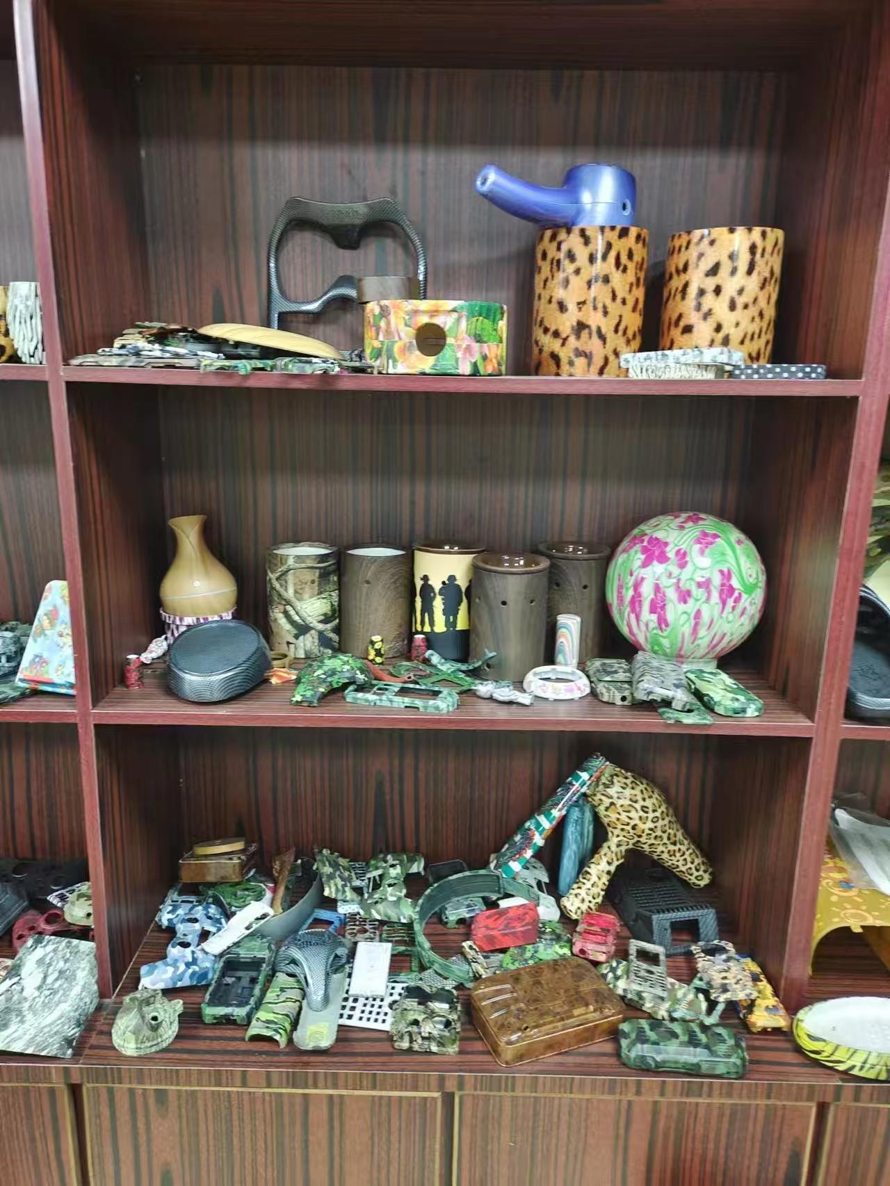 Custom Hydrographic Water Transfer Printing Service - MGF-140925-1 ...