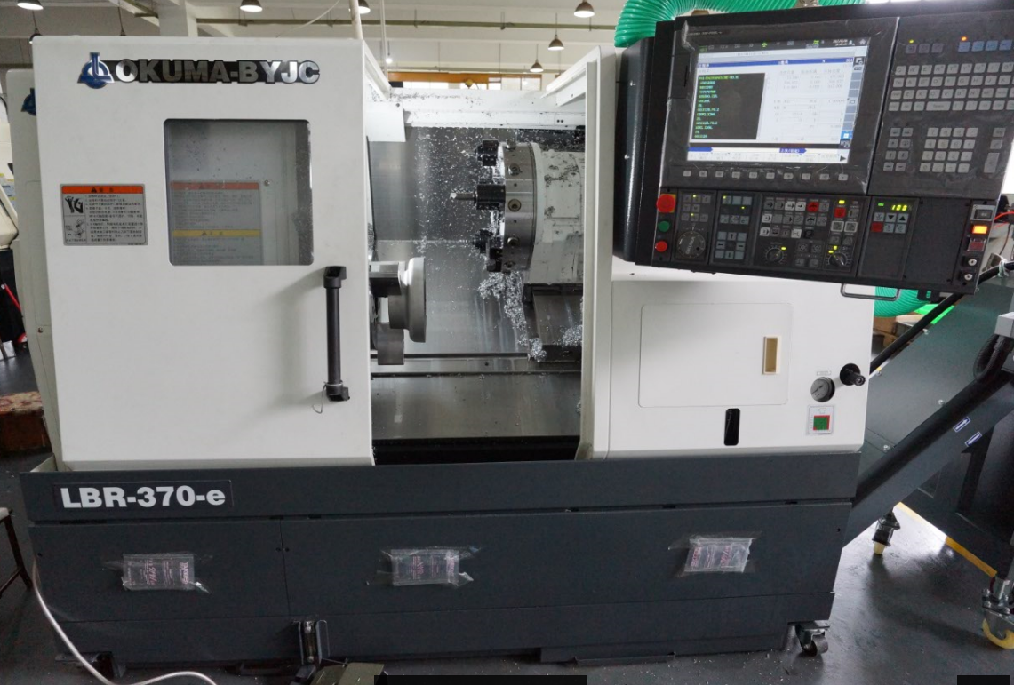 数控车床／车削中心 - LBR-370-e - 北一大偎 (中国 广东省 贸易商) - 机床 - 通用机械 产品 「自助贸易」