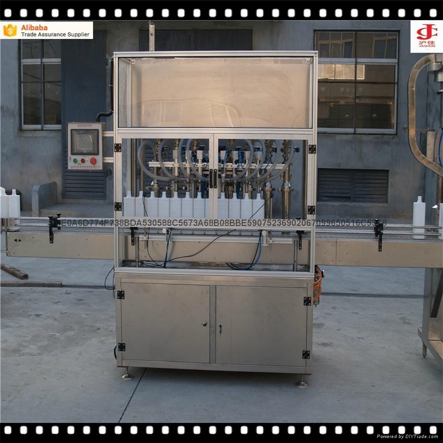Cooking Oil Automatic Filling Machine Filler for tomato paste - ZXR ...