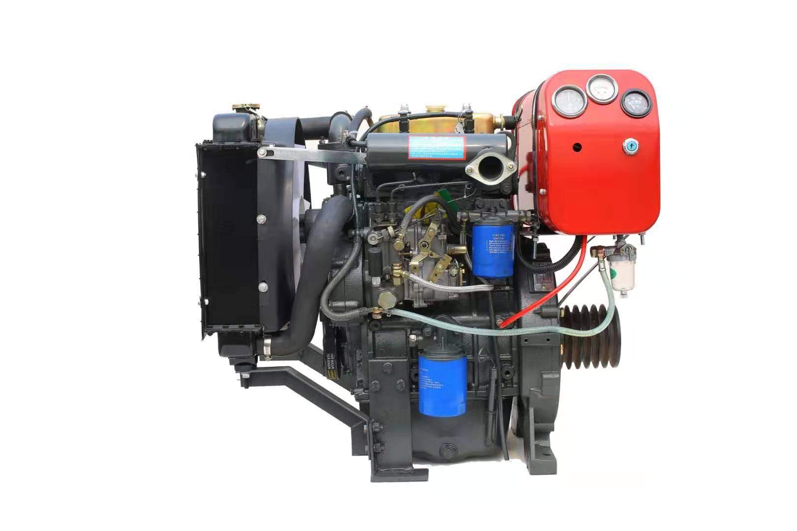 2 cylinder diesel engine for power drive - LY2105P/LY2110P (China ...