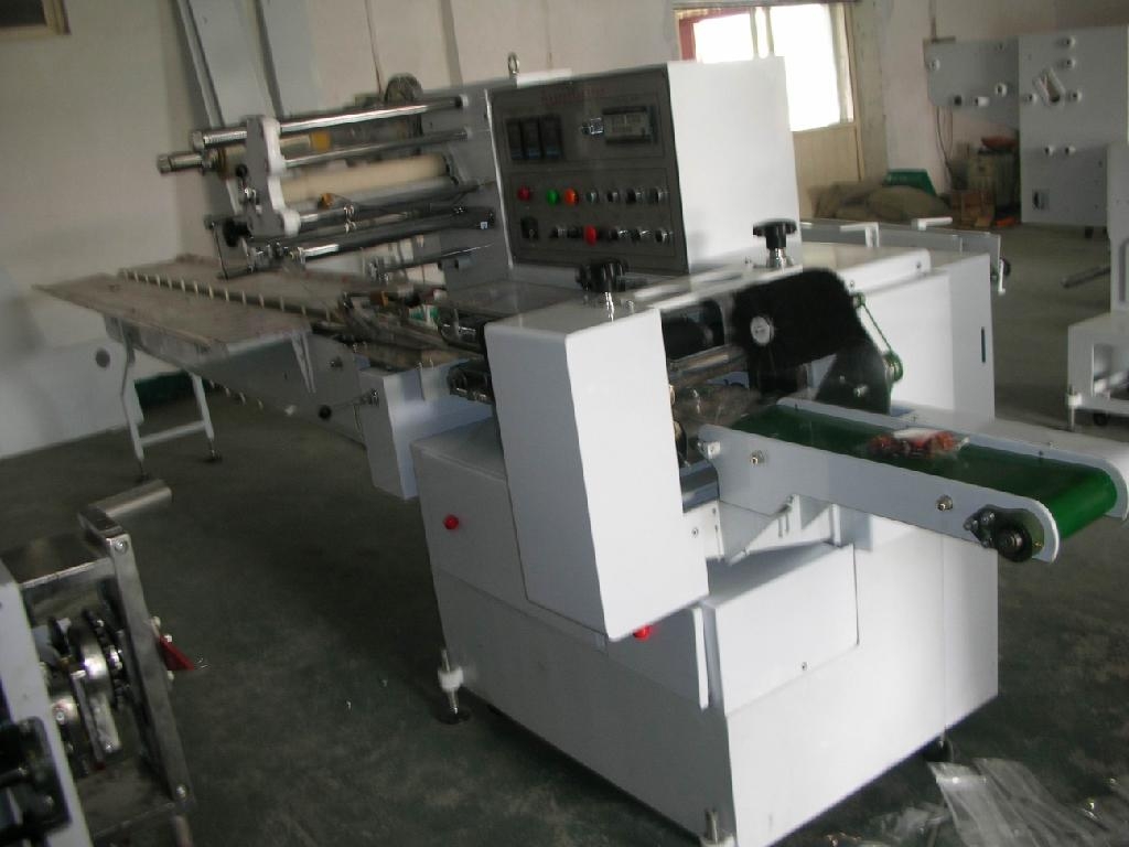 TNA FOOD TRAY PILLOW PACKAGING MACHINEERY - TNA450-590 - Tauna Brand ...
