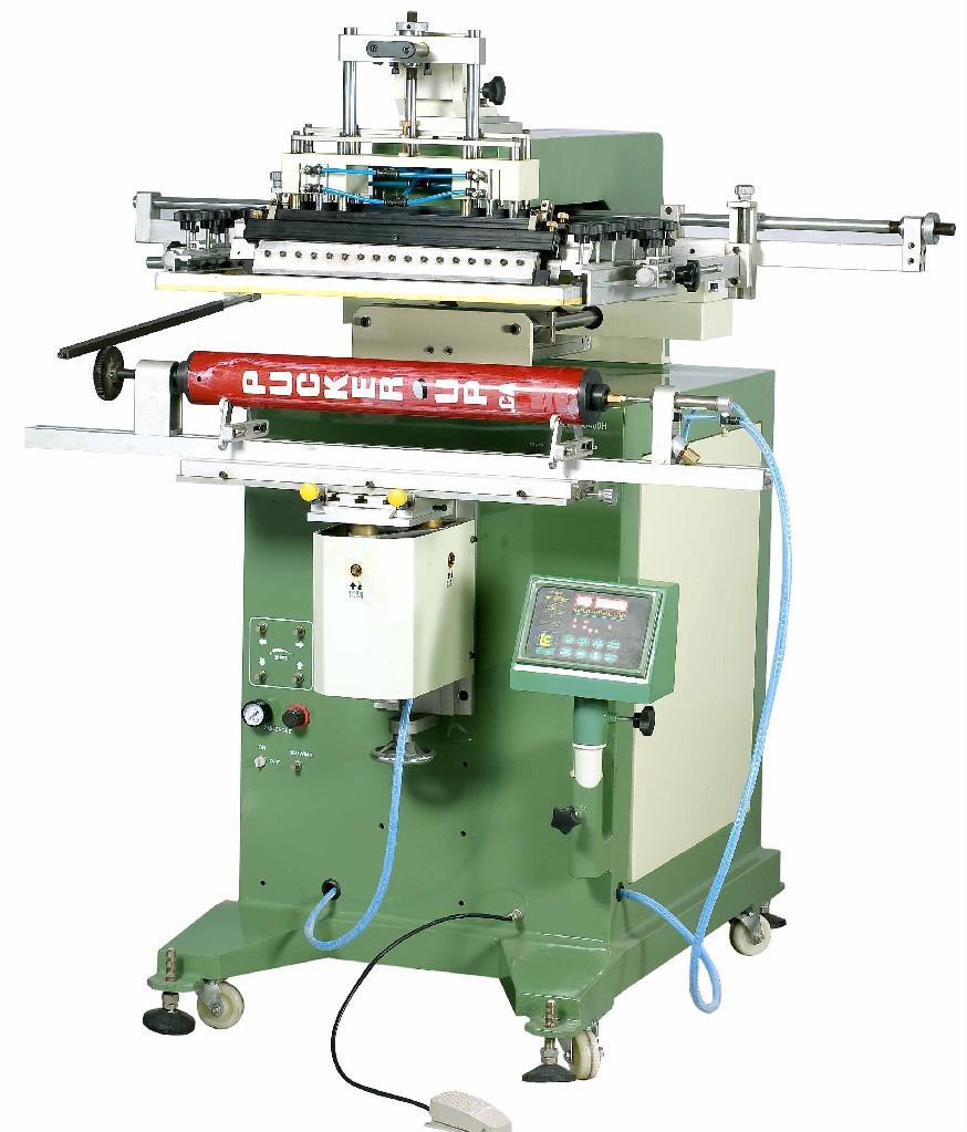 Long Tube Cylinder Screen Printing Machine - LC-PA-400H - LC (China ...