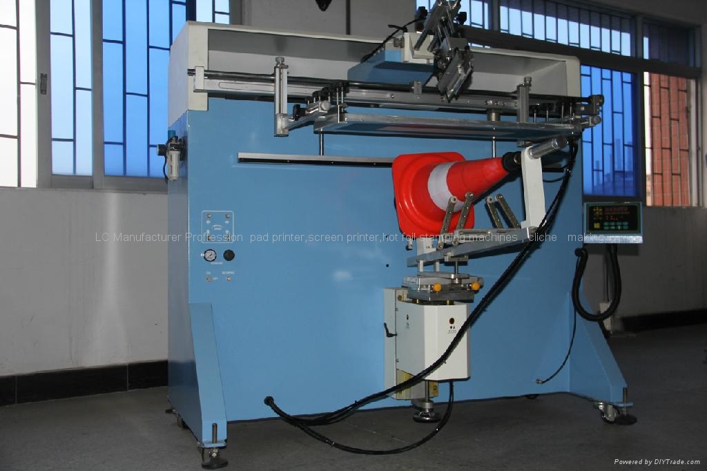 cylinder screen printer - LC-700E - LC (China Manufacturer) - Packaging ...