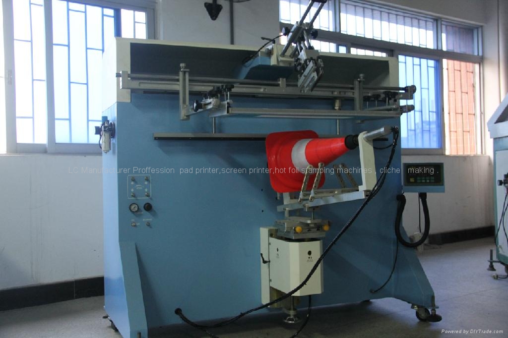 cylinder screen printer - LC-700E - LC (China Manufacturer) - Packaging ...