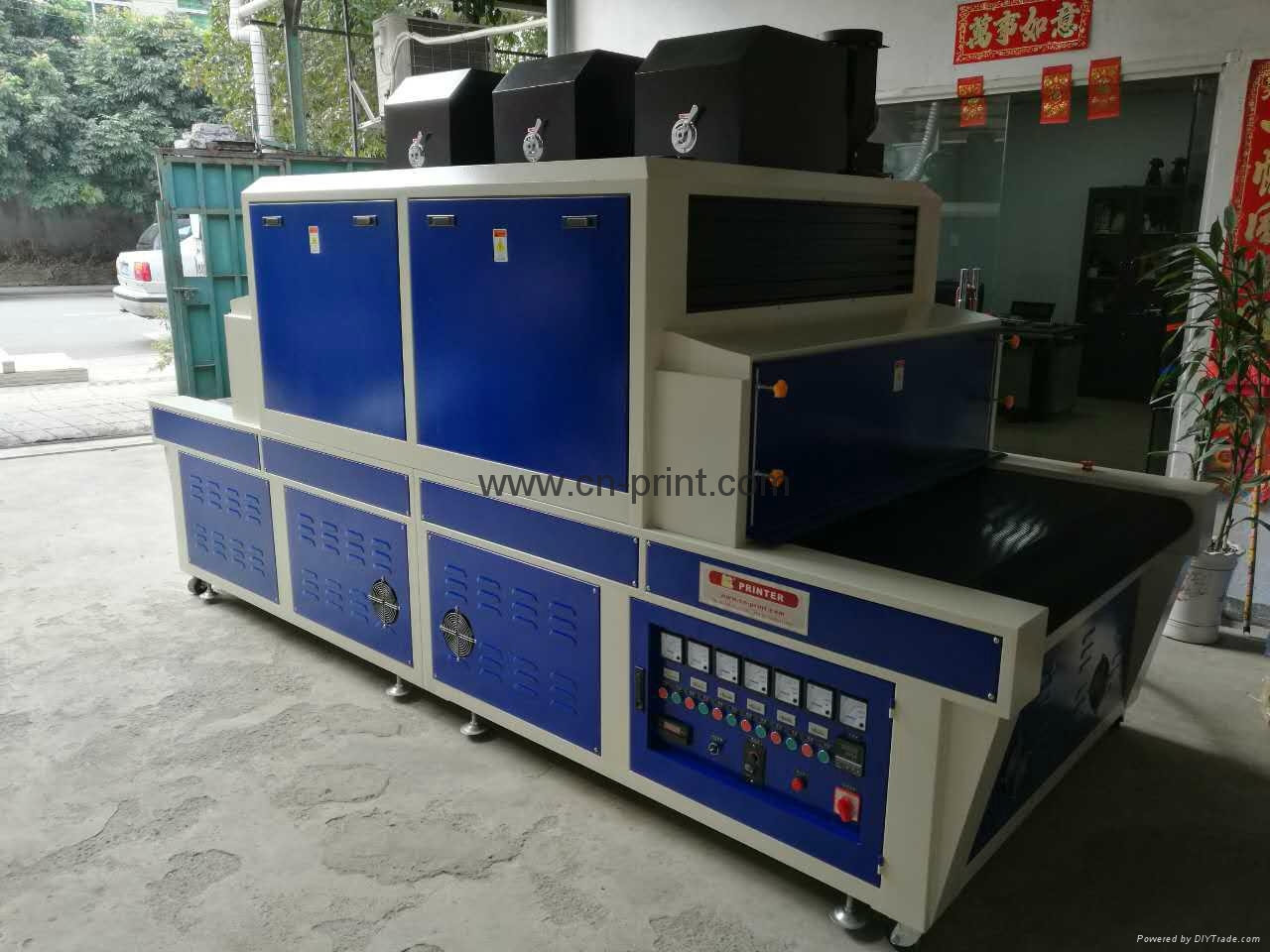6 UV Lamp systems UV drying machine - TM-1100UVF-6 - LC Brand (China ...