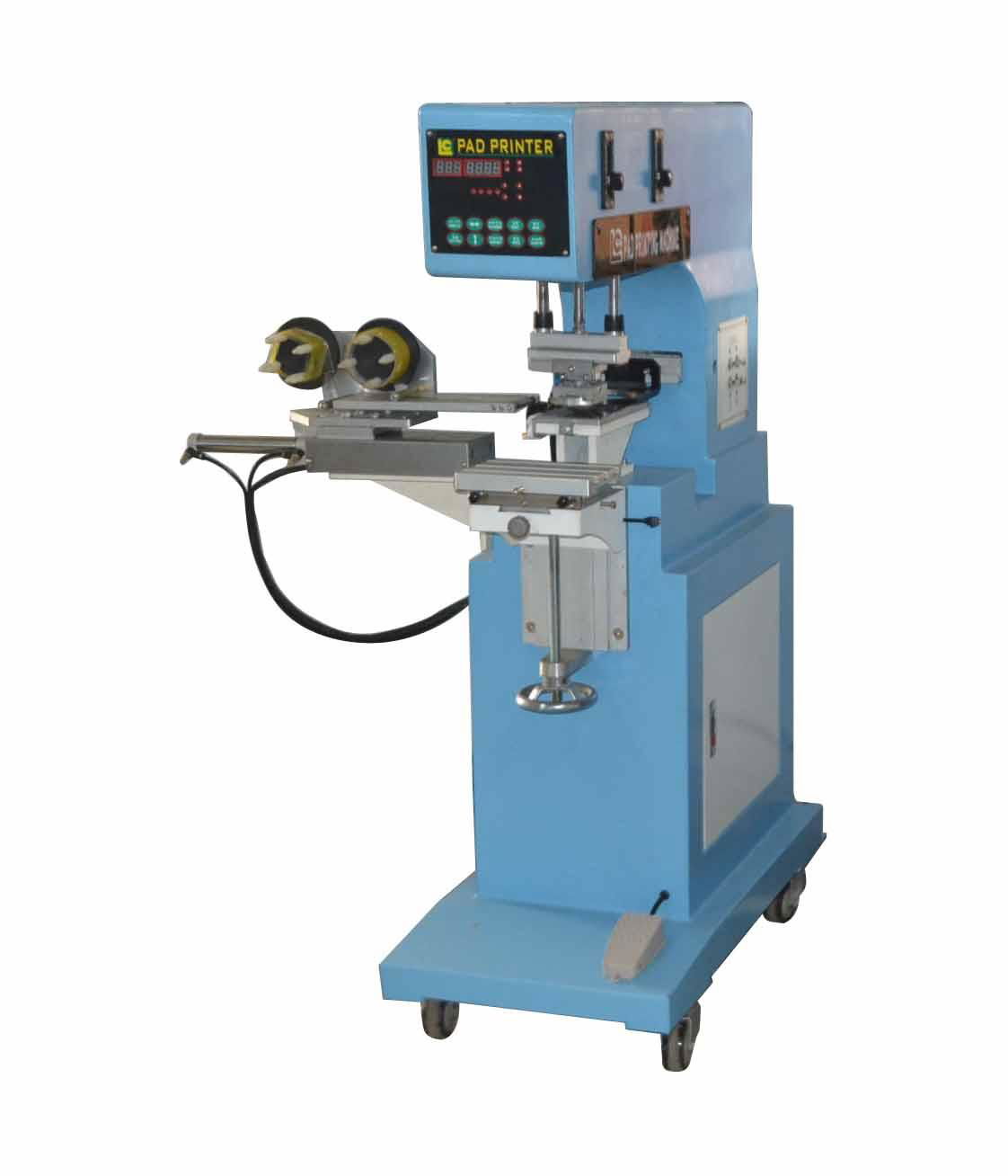 Auto Cleaning Pads ink cup Pad printer tampografia tank pad printing ...