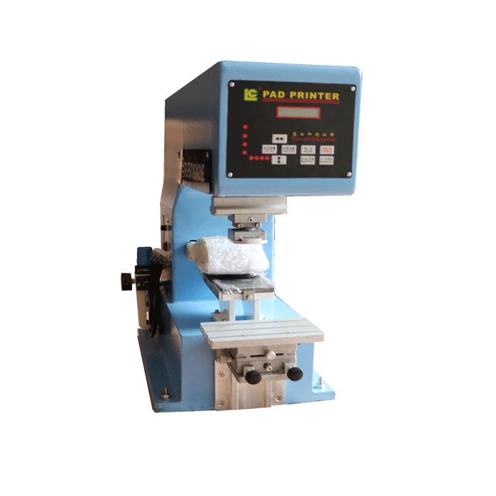 Desktop Sealed Cup 1-colour desktop pad printing machine - China