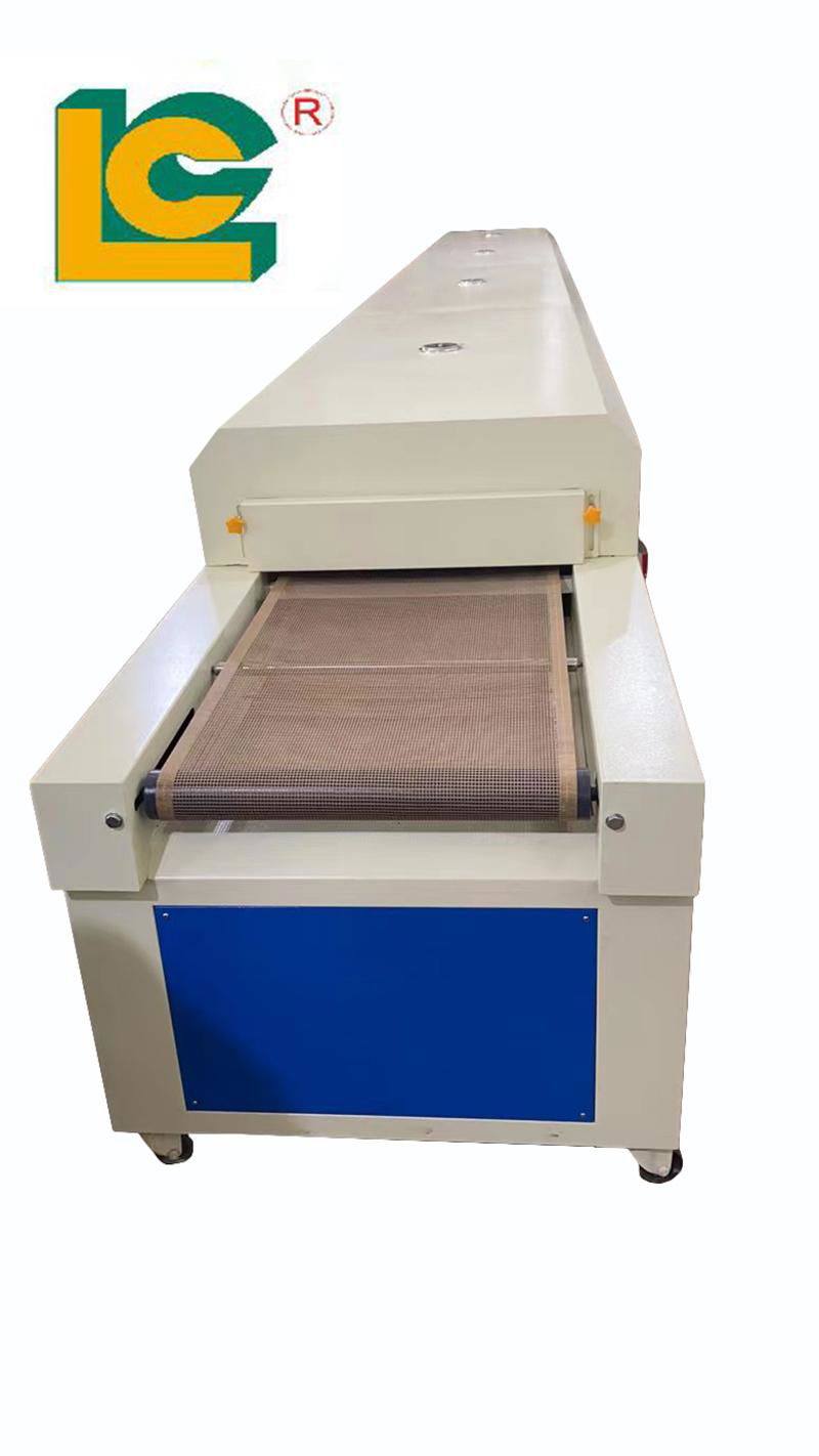 IR drying tunnel with telfon belt - LC-SD10000 - LC (China Manufacturer ...
