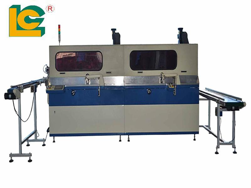 Plastic bottle Automatic two colour cylinder UV Screen Printer - LC-120AL-2 - LC (China ...