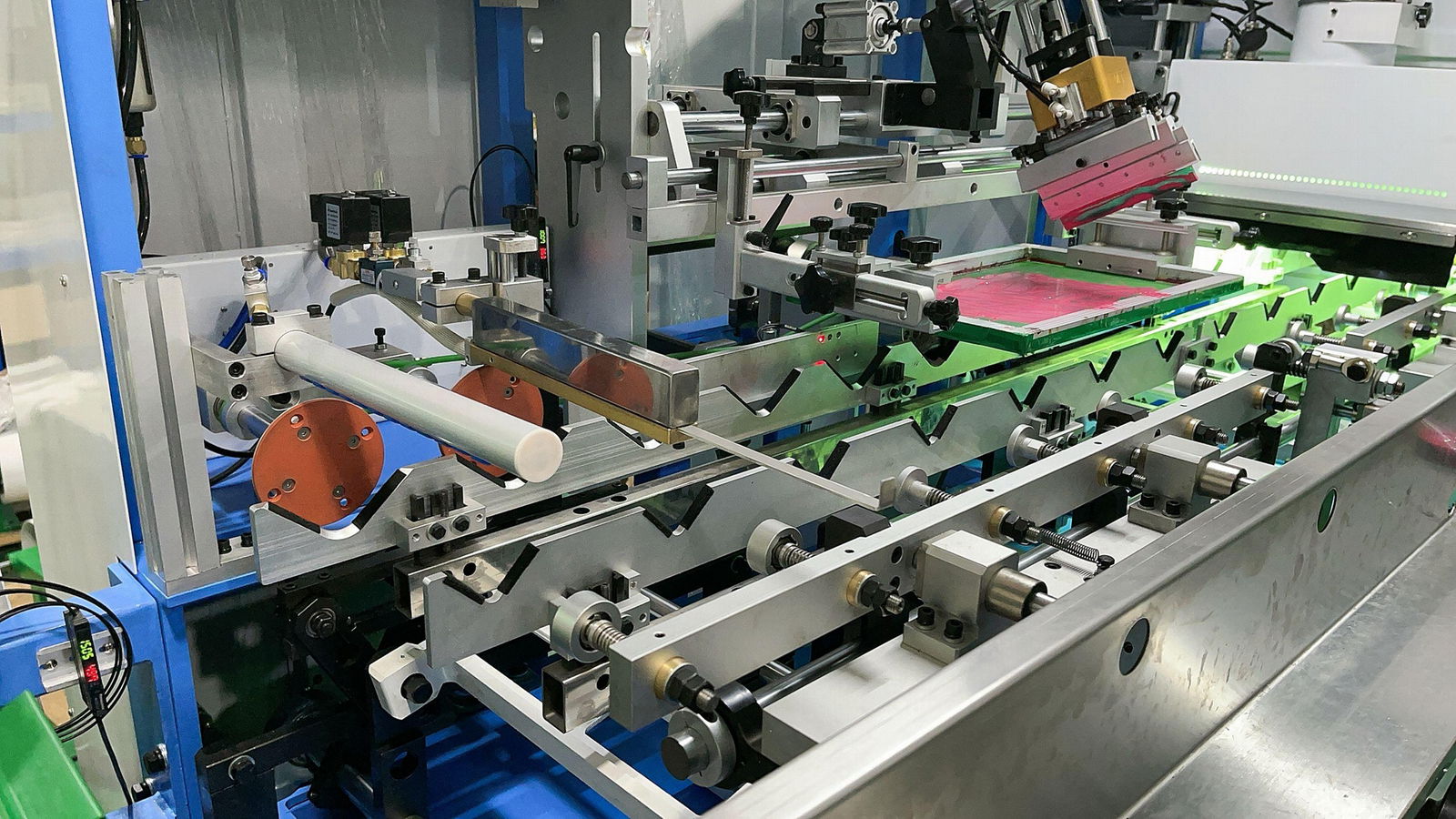 Glass bottle Automatic screen printing Line - LC-GL130-N - LC (China ...