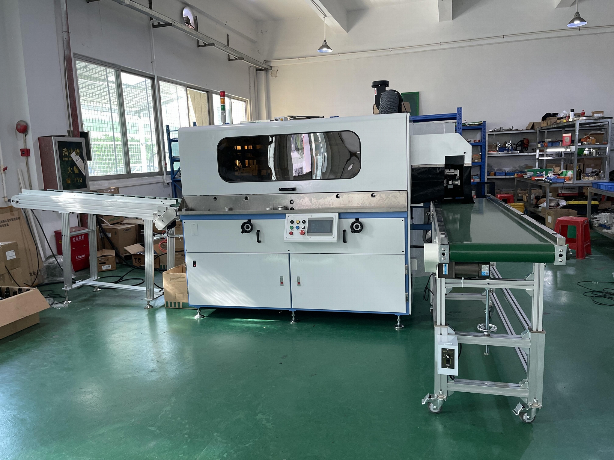 Glass bottle Automatic screen printing Line - LC-GL130-N - LC (China ...