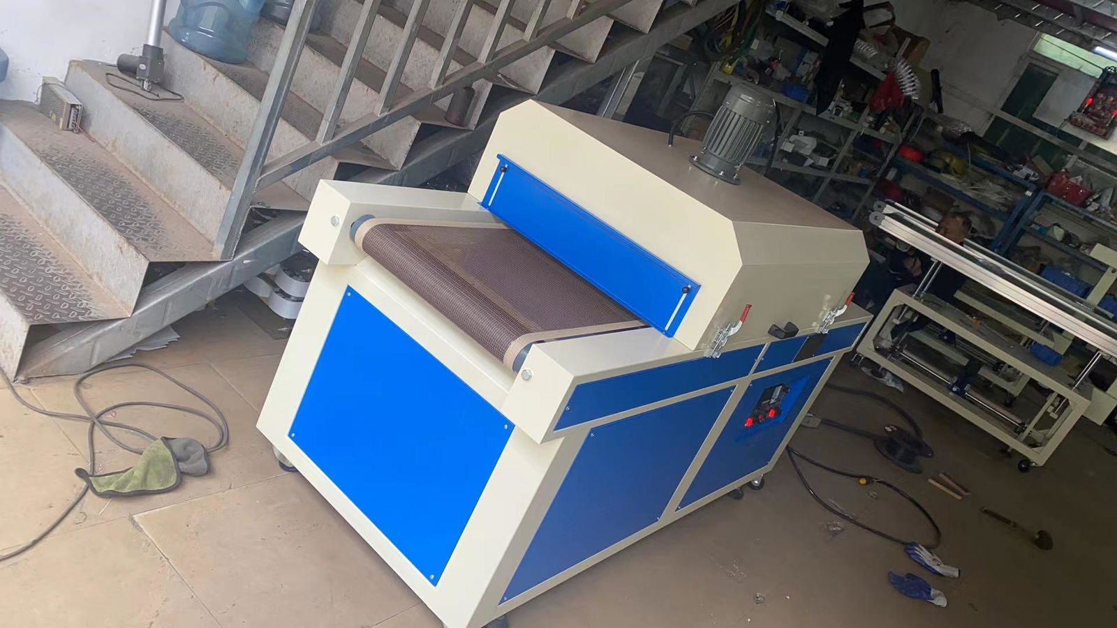 IR Hot Drying Tunnel - SD2000 - LC (China Manufacturer) - Drying ...