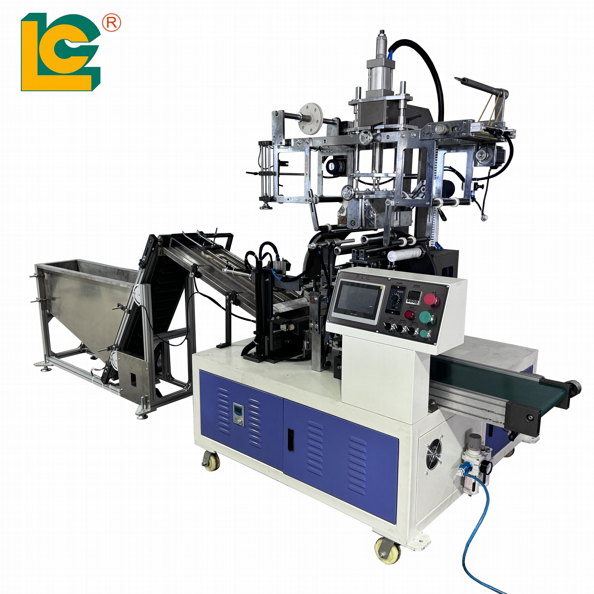 Automatic rotary heat transfer machine with flame processing - LCF ...