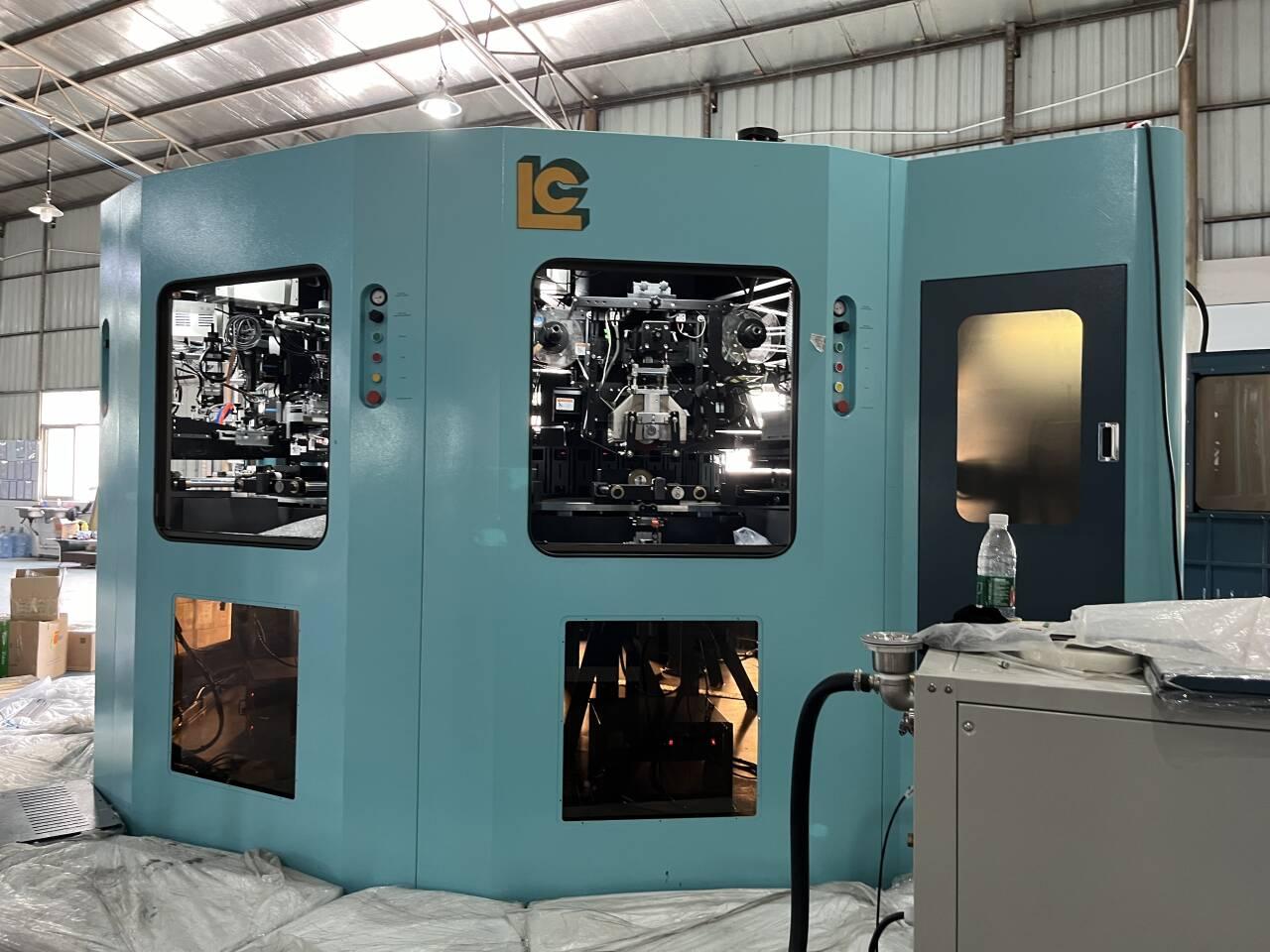 8 Colors Full Automatic CNC Glass Bottle Screen Printing Machine - LC ...