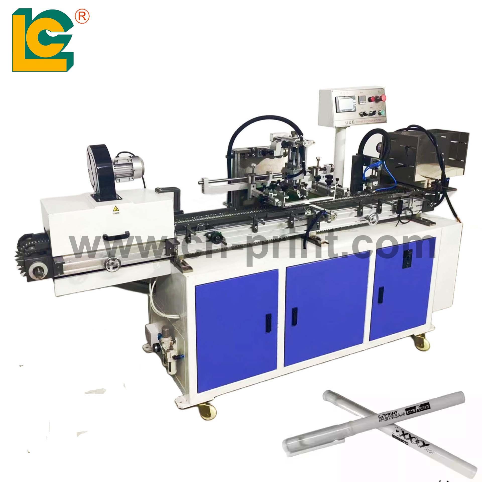 Automatic ballpoint pen eyebrow pencil monochrome screen printing ...