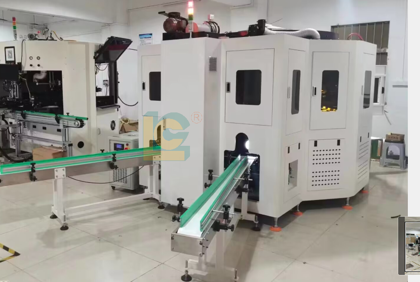 6 colors soft tube automatic UV screen printing machine with full