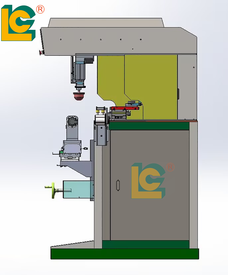 LC Automatic Four-color Transfer Printing Machine - LC-PM4-100T-SR (China Manufacturer) - Plate ...