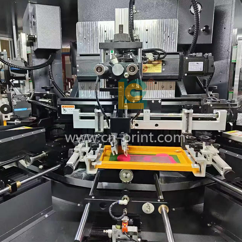 6color Italy Full Automatic Screen Printing Machine - LC-CNC616 - LC ...