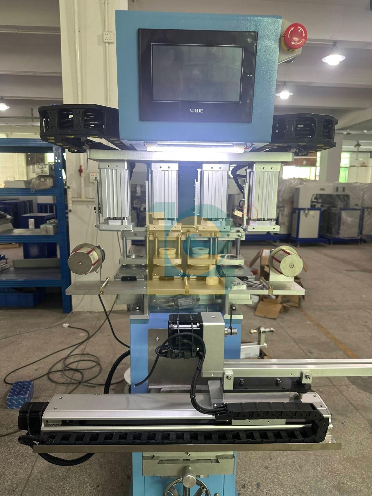 LC Automatic Four-color pad Printing Machine - China - Manufacturer