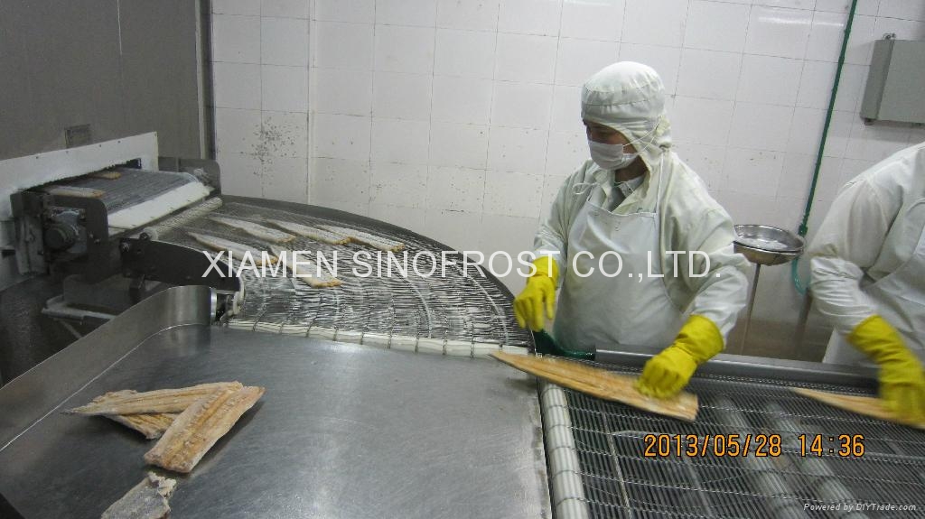 Frozen Roasted Conger Eel, Anago Kabayaki,Smoked Conger Eel - SINOFROST ...