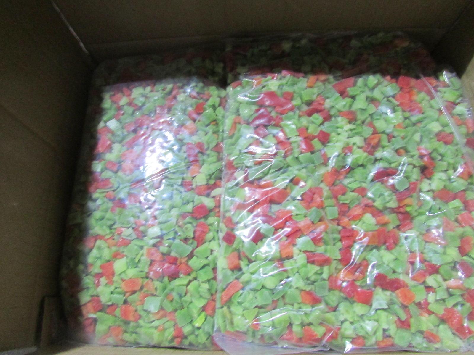 IQF Sweet Pepper Mix,IQF Mixed Bell Pepper,IQF Sweet Pepper (green ...
