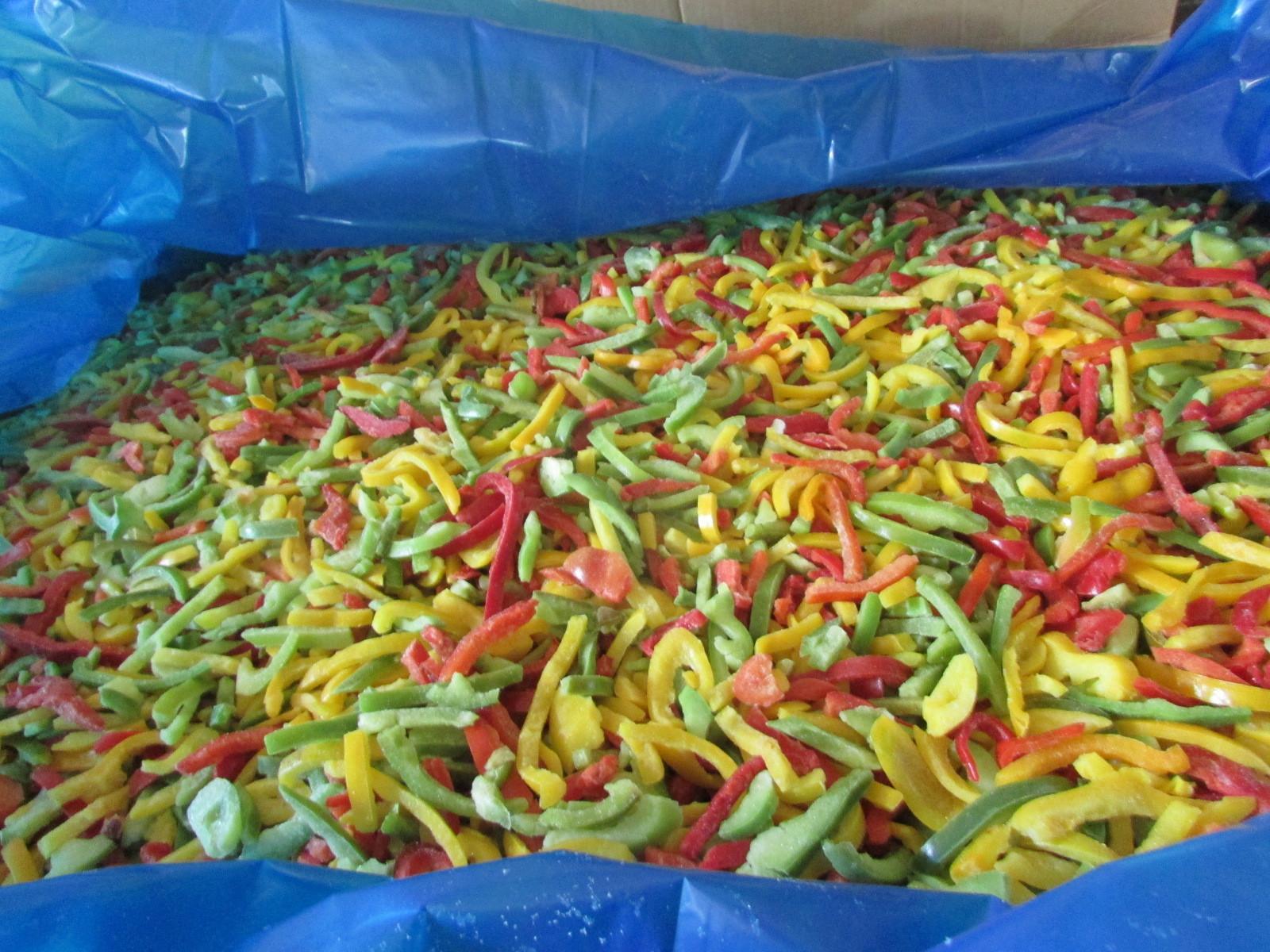 IQF Sweet Pepper Mix,IQF Mixed Bell Pepper,IQF Sweet Pepper (green ...