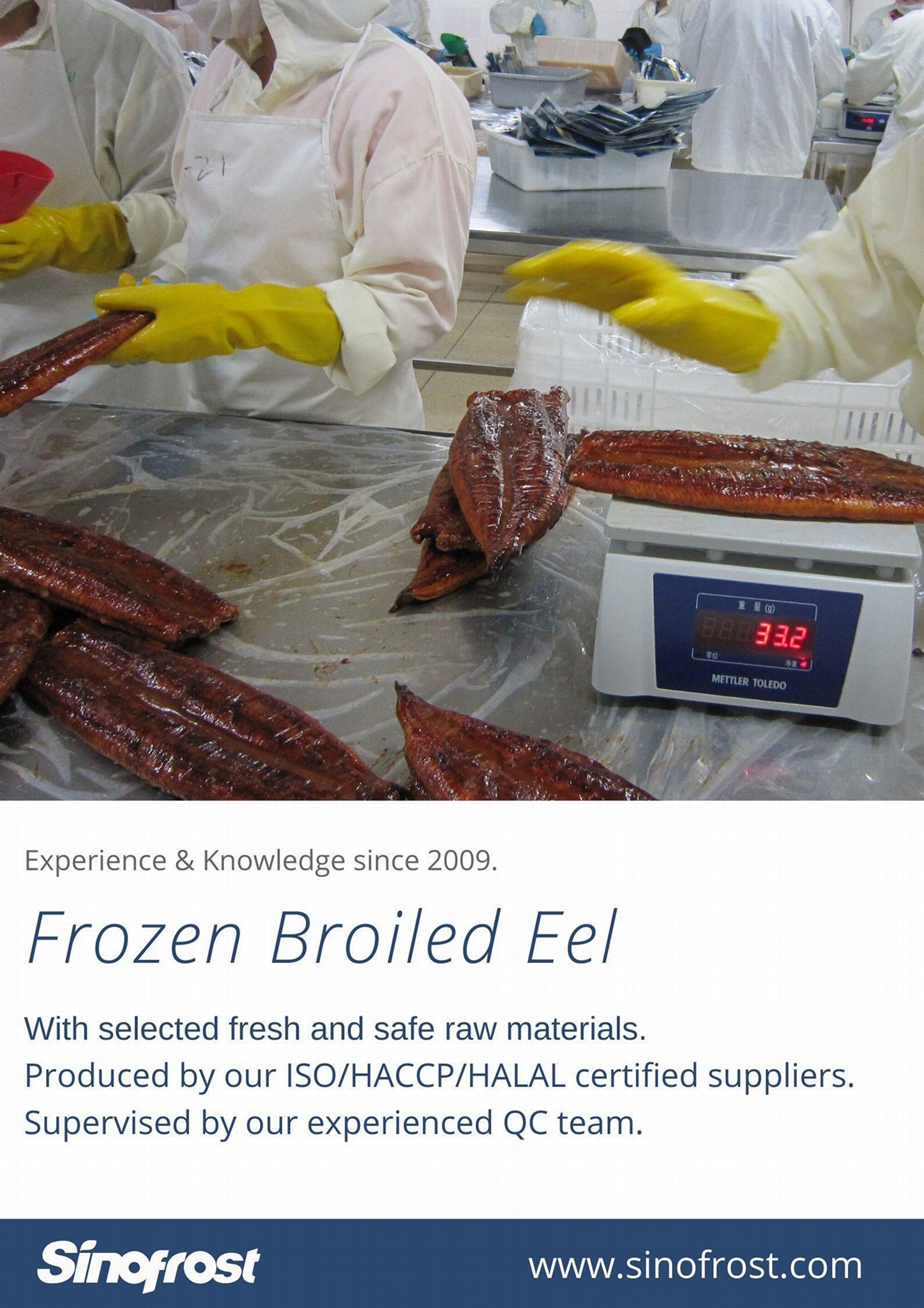 Frozen Broiled Eel, Sushi Slices,Unagi Kabayaki Sushi Slices,BBQ Eel ...