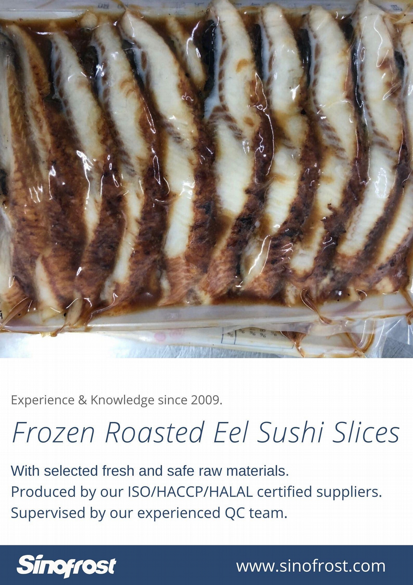 Frozen Prepared Eel Flakes,Unagi Kabayaki Flakes, Frozen Seasoned ...