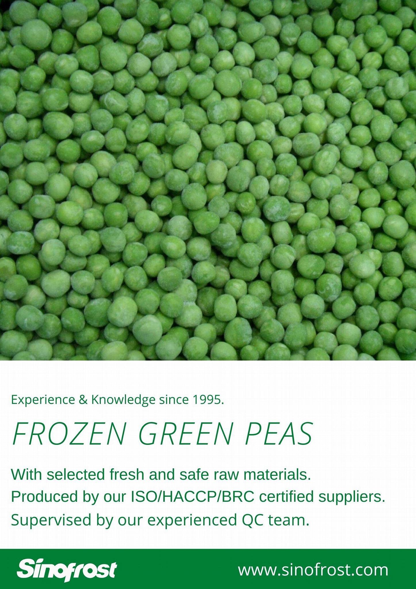 IQF green peas,Frozen green peas - SFFF-green peas - the buyer's brand ...