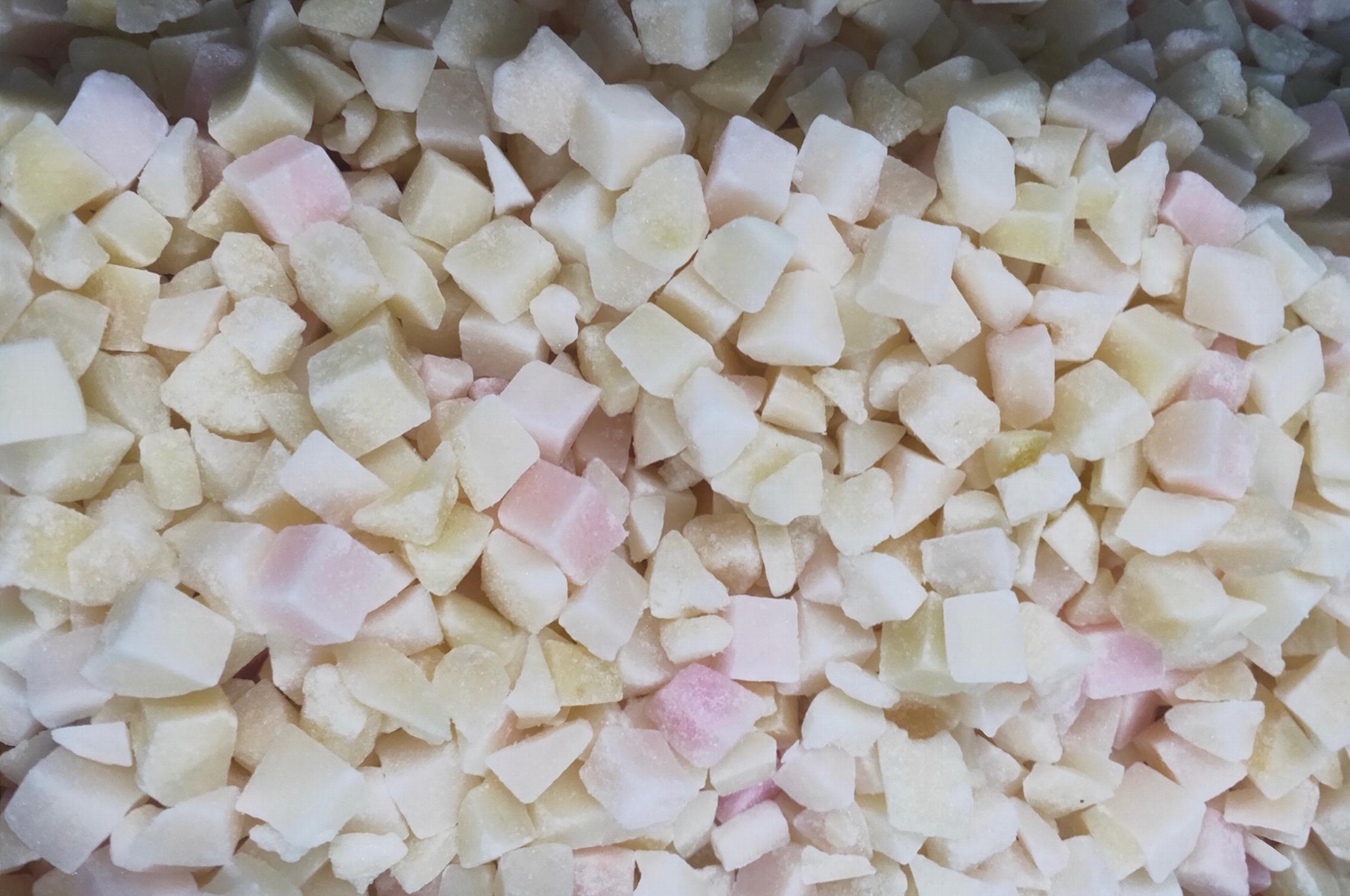 IQF White Peach Dices,Frozen White Peach Dices ,IQF White Peach Cubes ...