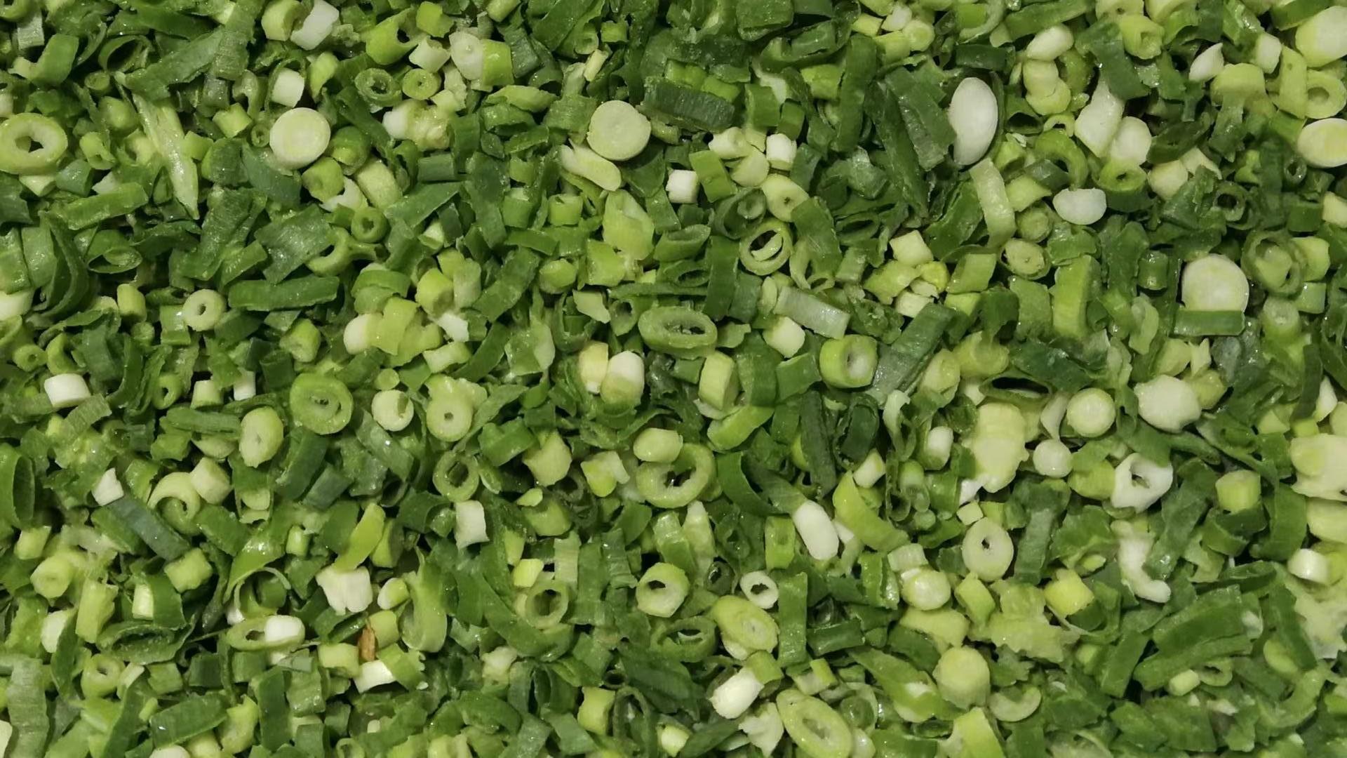 IQF Frozen Spring Onion Cuts,IQF Frozen Green Onions Dices,IQF Chives ...