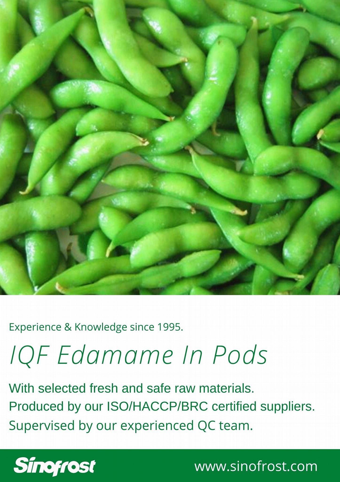 IQF Mukimame,IQF Shelled Edamame,IQF Green Soybean Kernels - SFFV-MKMM ...