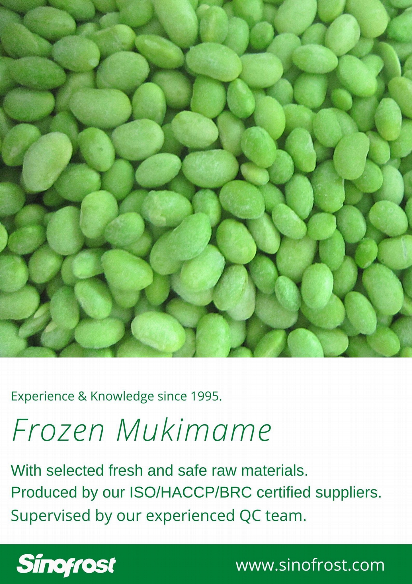 IQF Mukimame,IQF Shelled Edamame,IQF Green Soybean Kernels - SFFV-MKMM ...