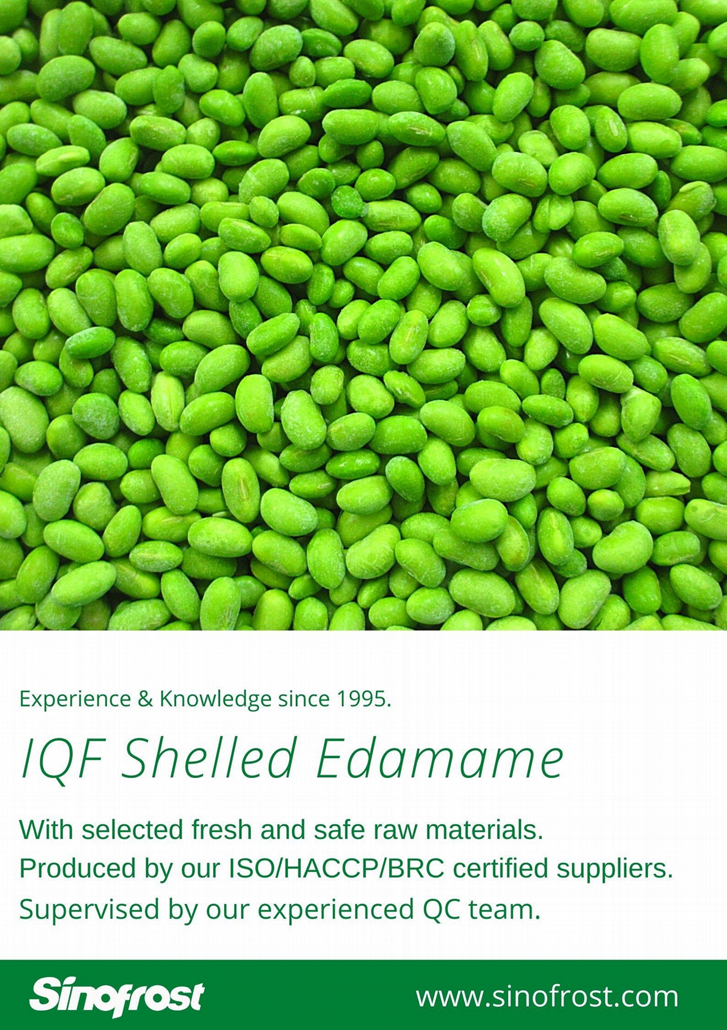 IQF Mukimame,IQF Shelled Edamame,IQF Green Soybean Kernels - SFFV-MKMM ...