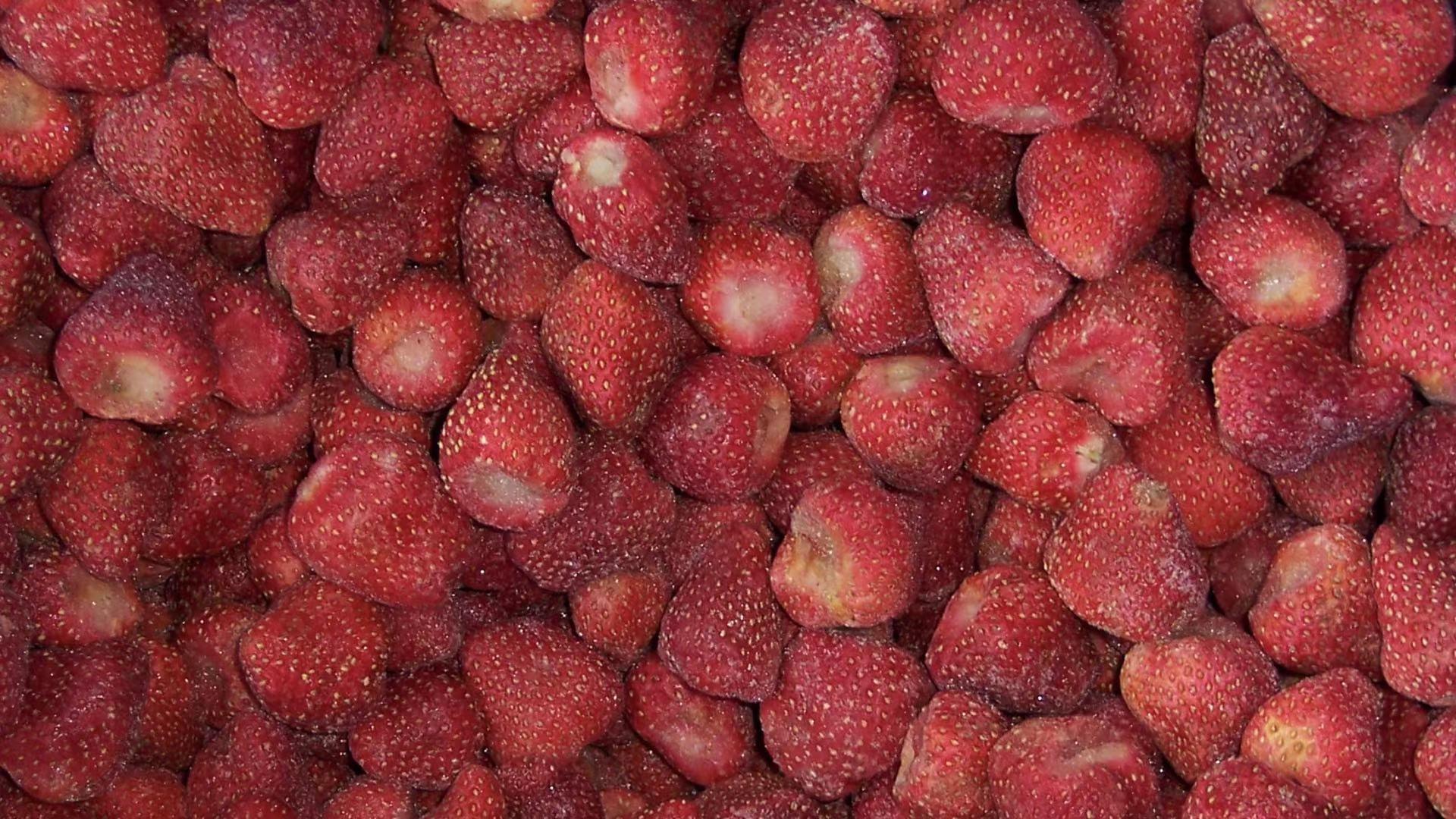 IQF Whole Strawberry,Frozen Strawberry Wholes,IQF strawberries ...
