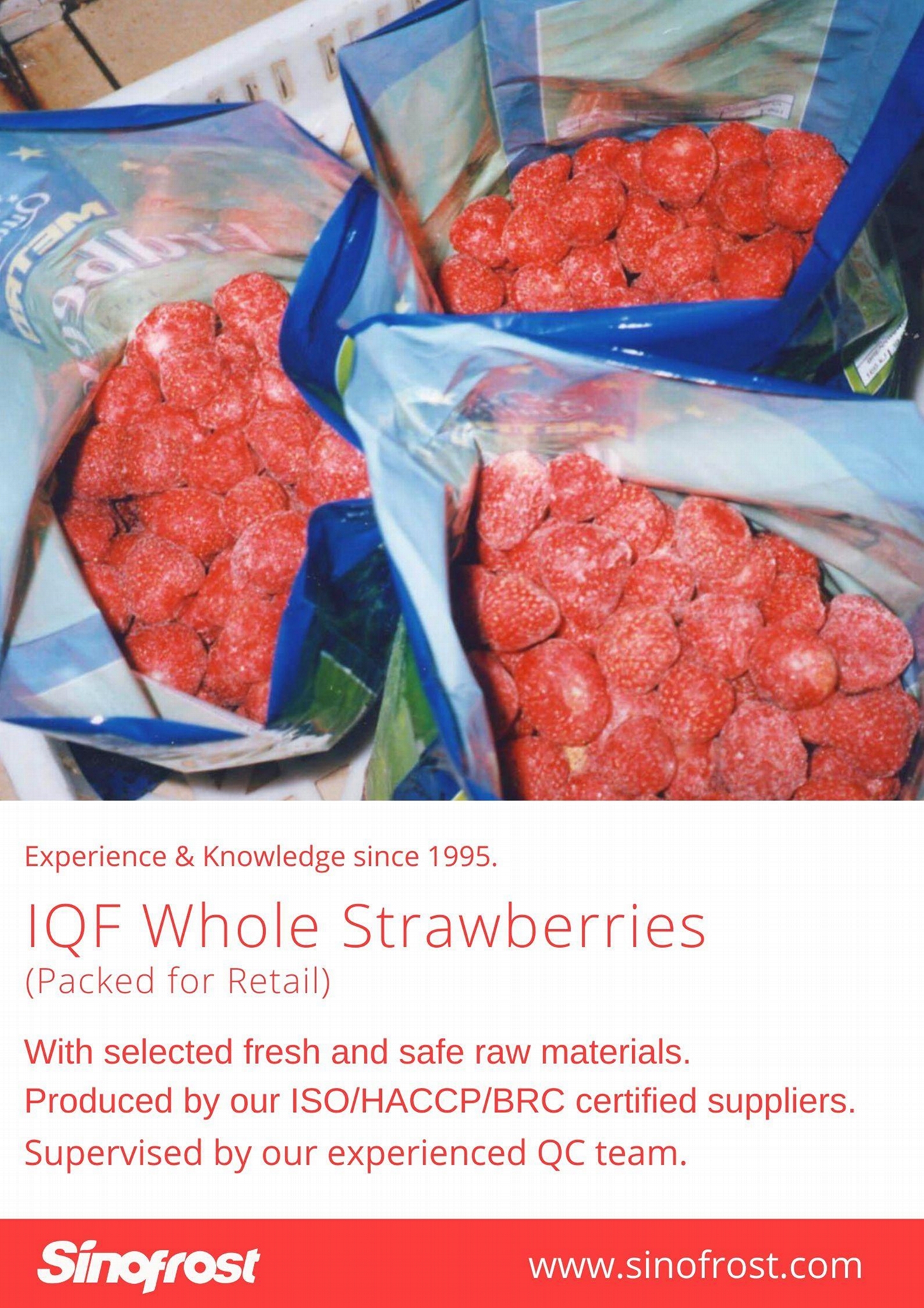 IQF Whole Strawberry,Frozen Strawberry Wholes,IQF strawberries ...