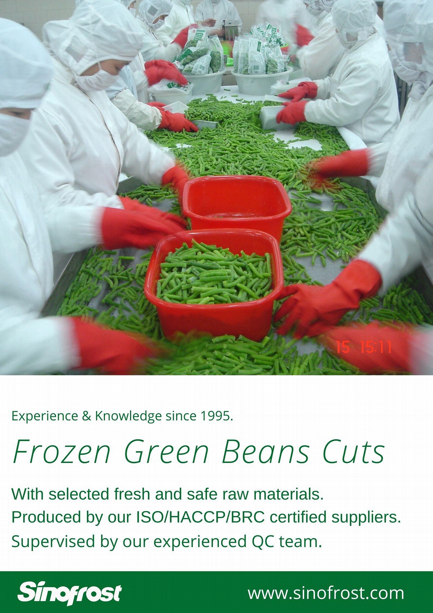 IQF Green Beans Cuts,Frozen Green Bean Cuts,IQF Cut Green Beans - SFFV ...