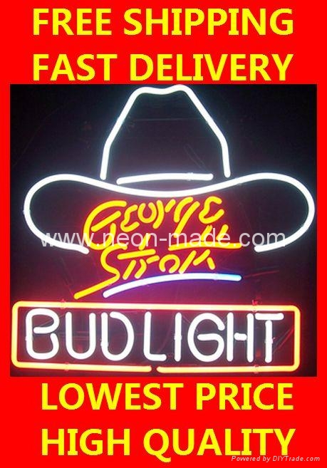 bud neon sign - NP-s - NP (China Manufacturer) - Promotion Gifts - Arts ...