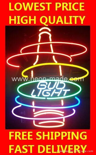 bud neon sign - NP-s - NP (China Manufacturer) - Promotion Gifts - Arts ...