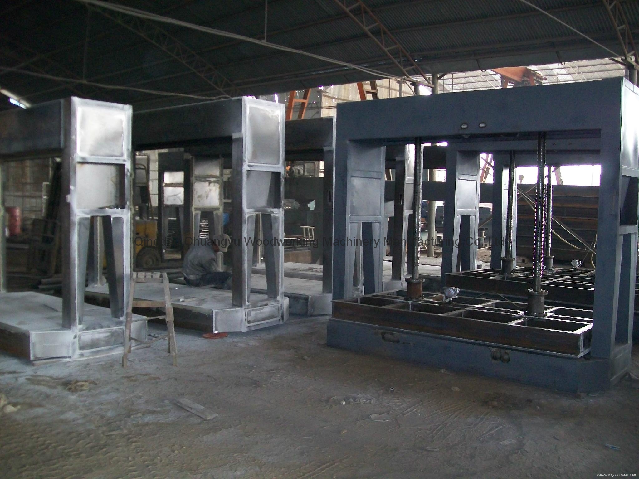 Cold Press Machine 1 - YJ989-9 - CHAMP (China Manufacturer ...