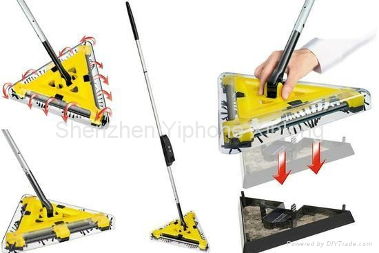 Cordless Super Sweeper with Mop Twister Sweeper - XL-802-2 (China ...