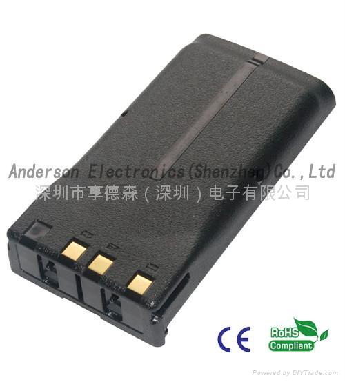 KNB25 Two way radio Battery pack with sanyo cell 2150mAh Anderson ...