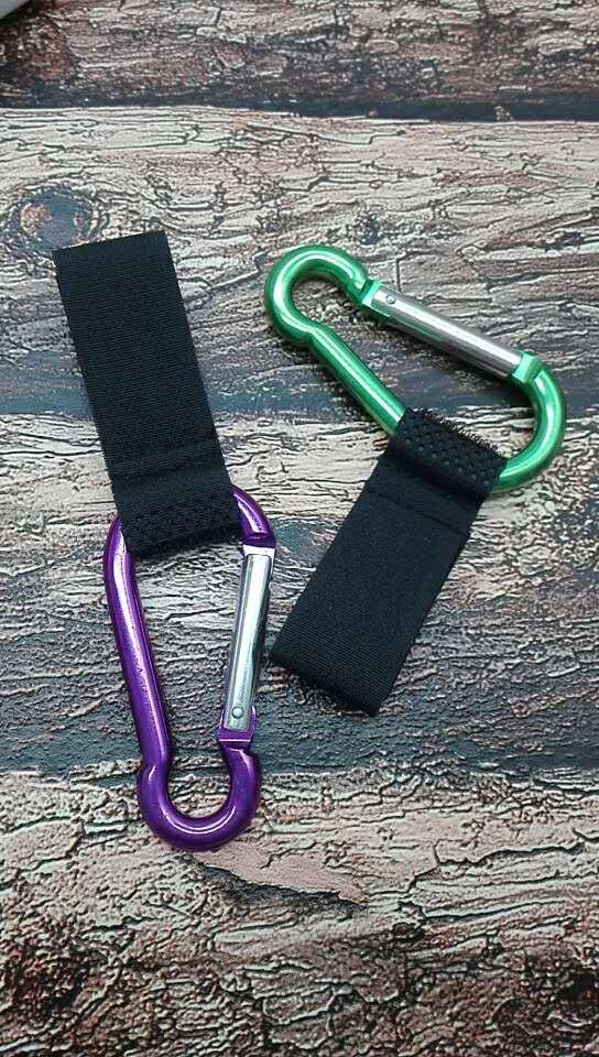 Carabiner to fastening strap keychain 1608002 - Chipeng (China ...