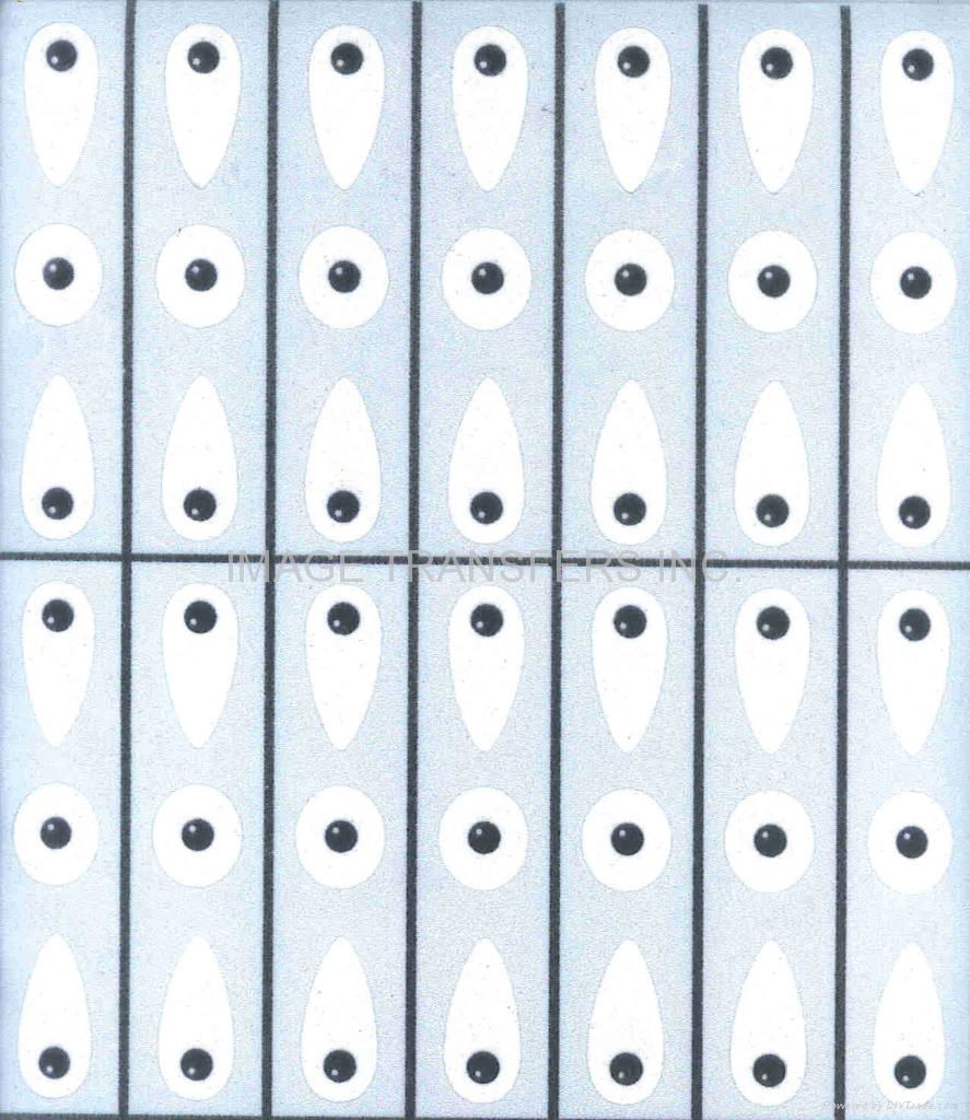 Iron-on Flocking Transfer paper film -Toys Eyes - FT-TOY-EYES11 ...