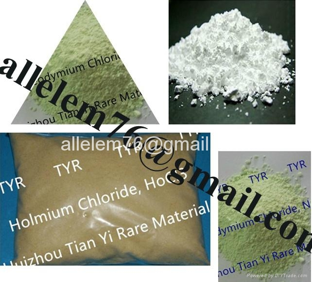 Terbium chloride TbCl3 powder - TYR (China Manufacturer) - Alkali ...