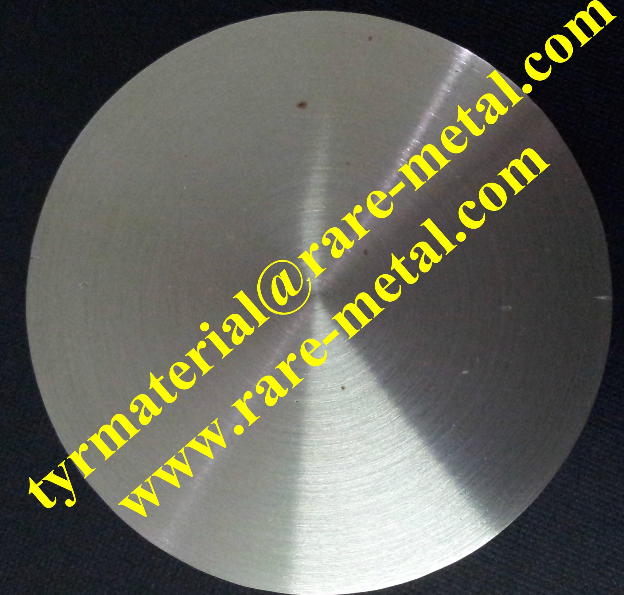 Platinum Pt sputtering target CAS 7440-06-4 - TYR (China Manufacturer ...