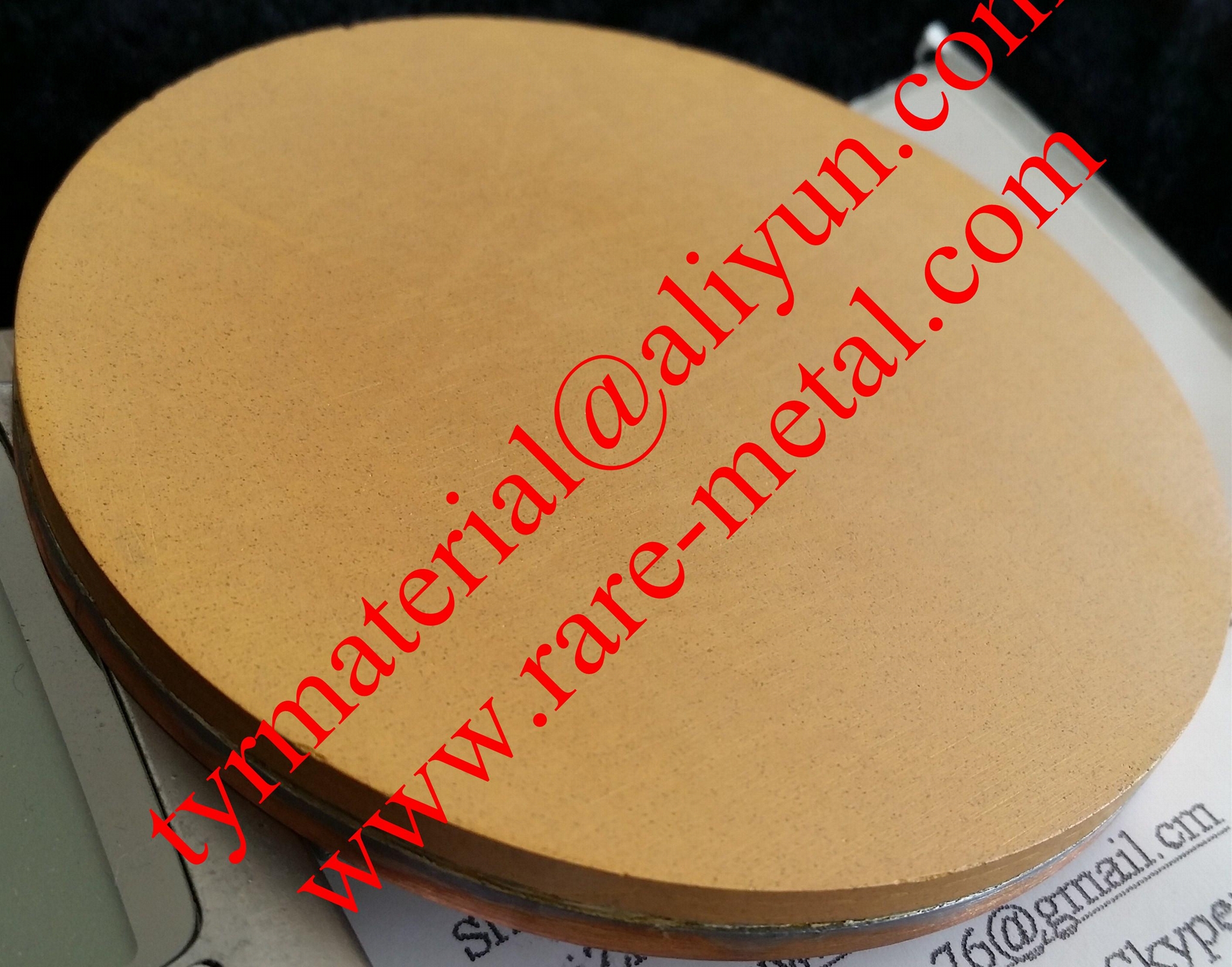 Tin(IV) sulfide SnS2 sputtering targets CAS1315-01-1 - TYR (China ...