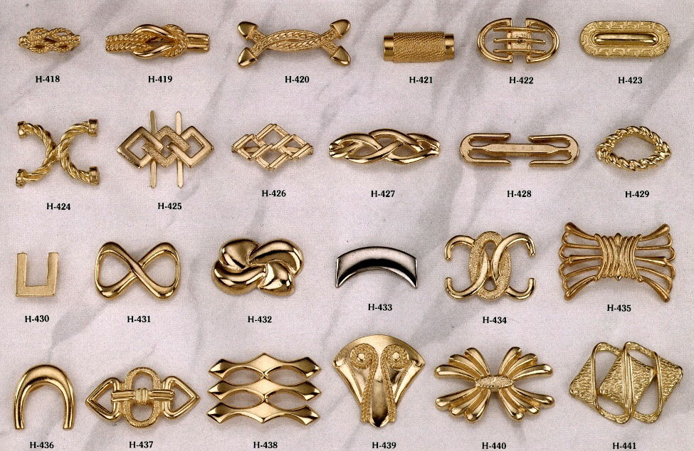 metals decorates to use hardware - H-418-H-447 - woman the shoes ...