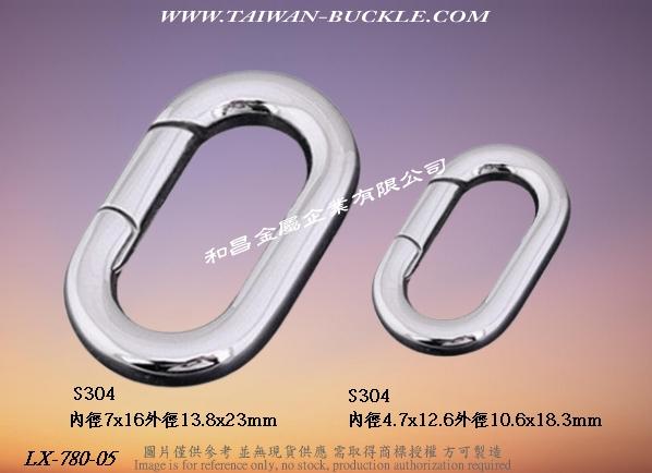 Schnalle aus Edelstahl - LX-780-05 - Design und Herstellung (Taiwan ...